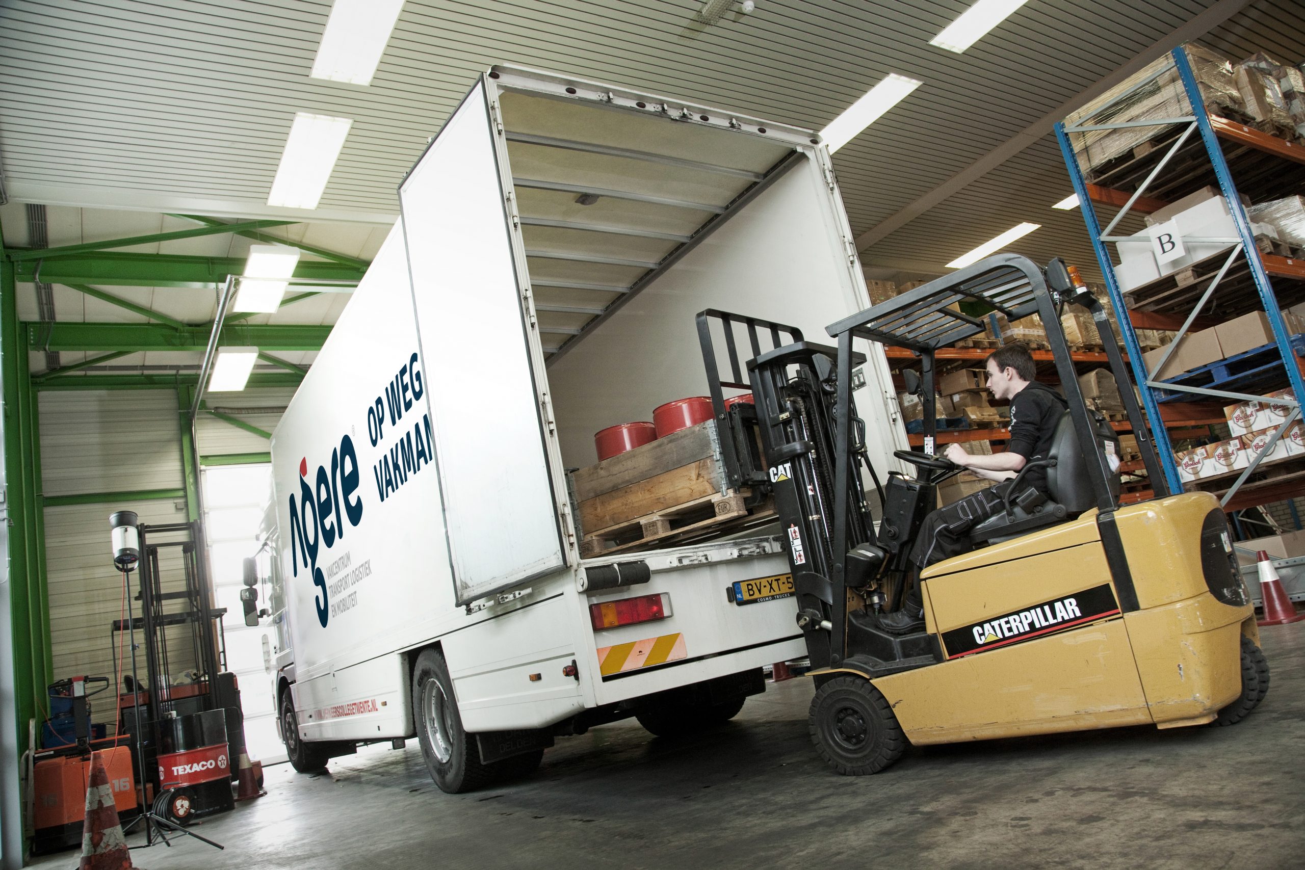 Heftruck opleiding - Red Levens