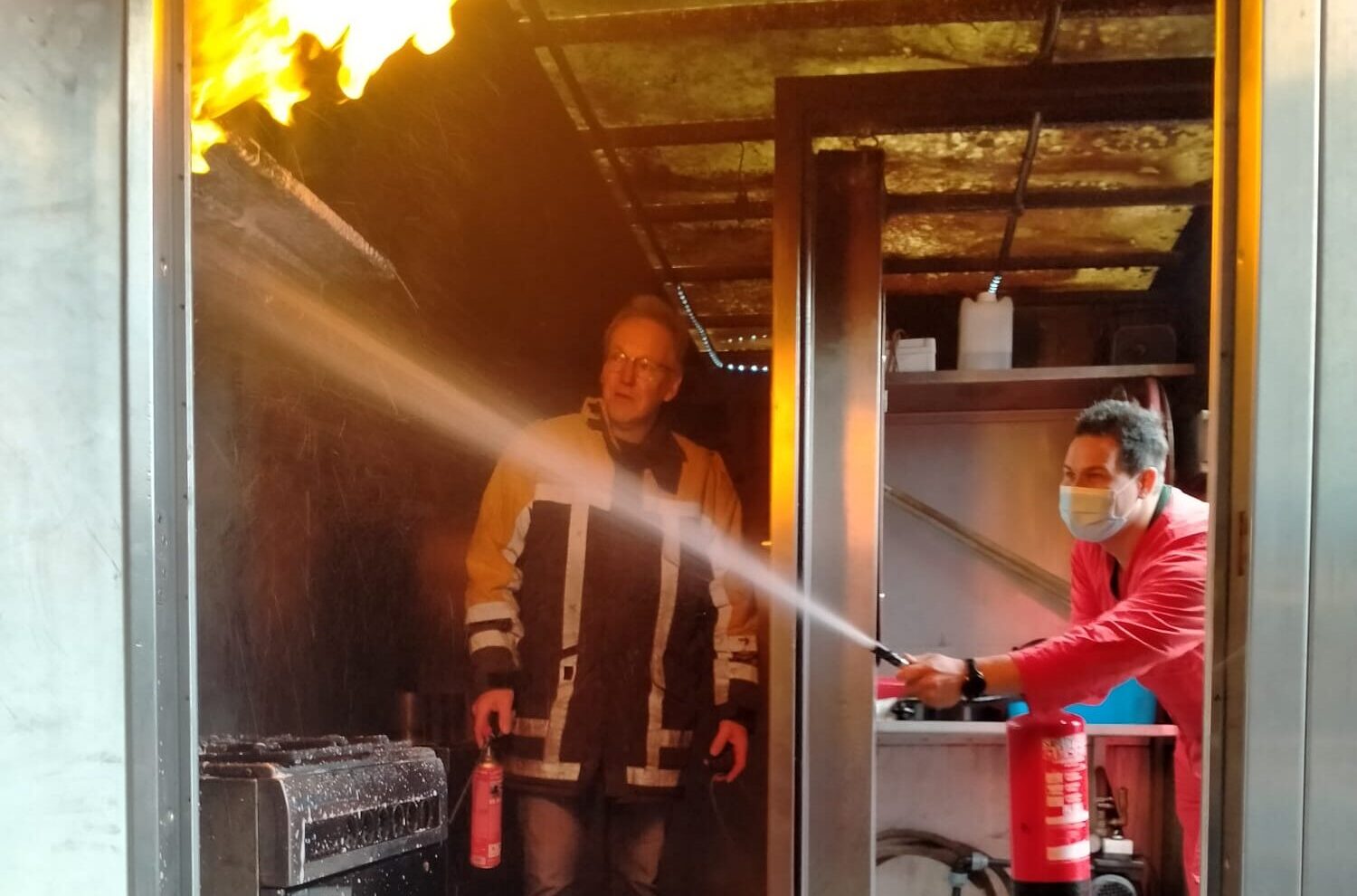 BHV Herhaling - Red Levens
